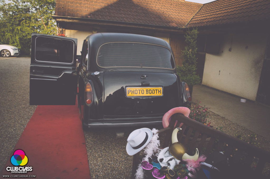 Taxi Photo Booth Hire | London Black Cab Photo Booth | Yorkshire | York ...