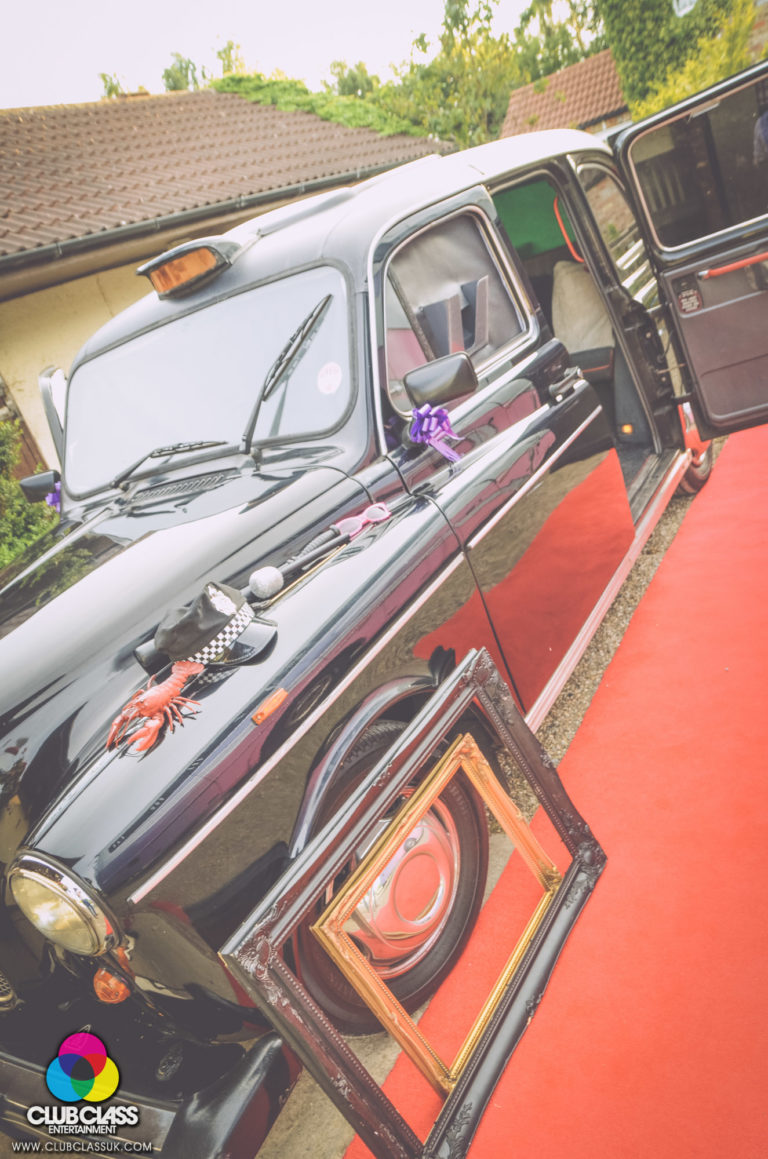 Taxi Photo Booth Hire | London Black Cab Photo Booth | Yorkshire | York ...