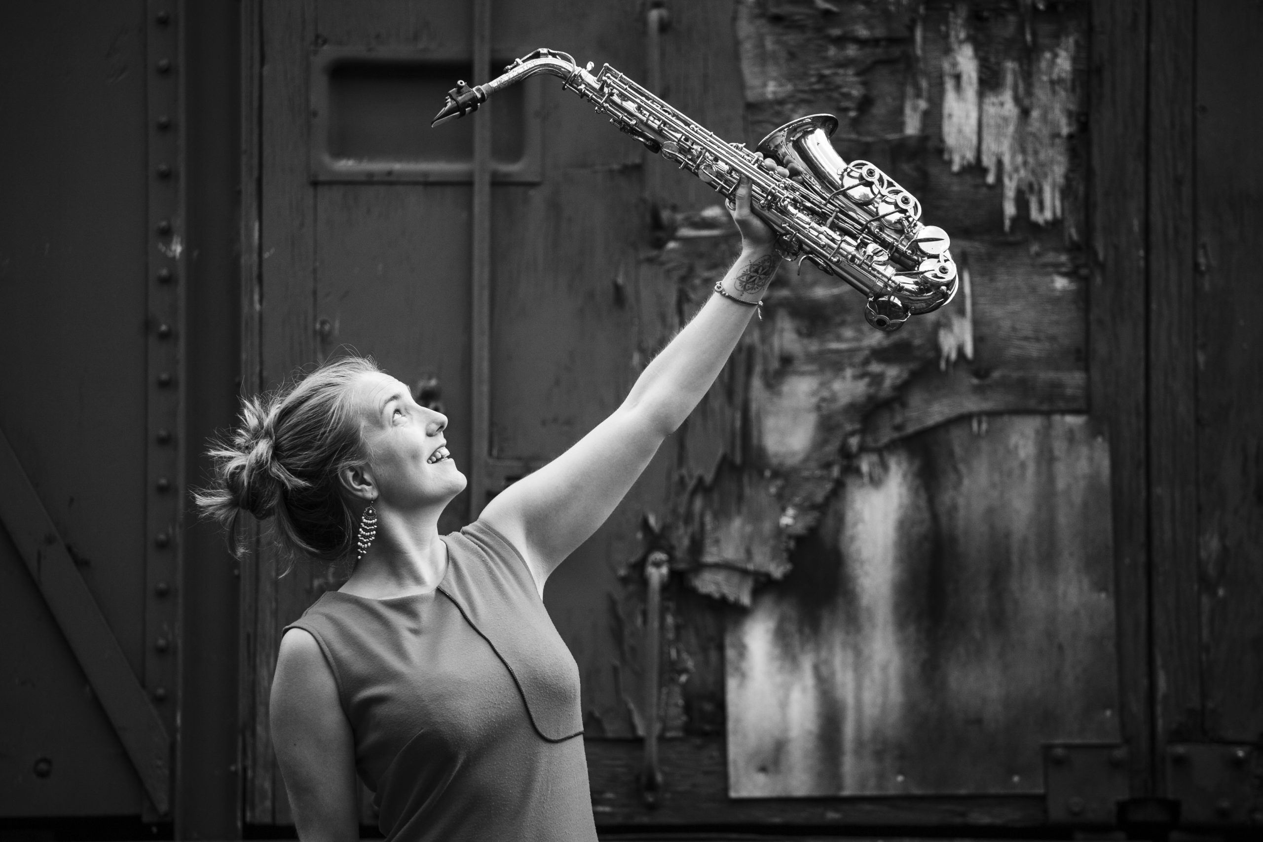 Elma on Sax | Wedding Saxophonist | Saxophone Player | Sax Player