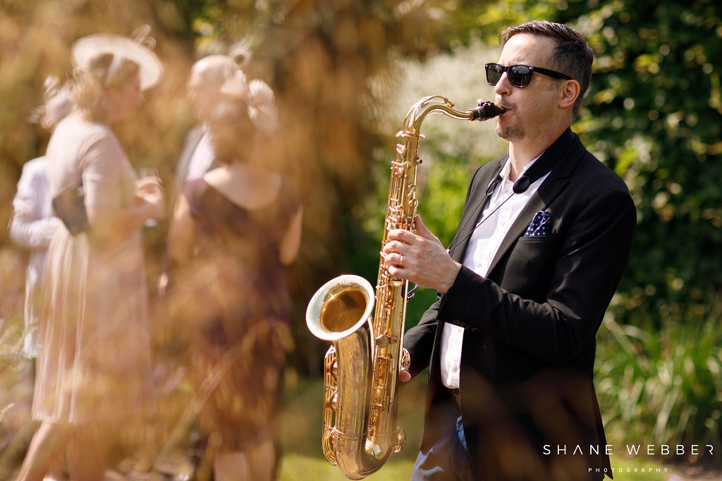 Al Richards Wedding Saxophonist from Club Class Entertainment