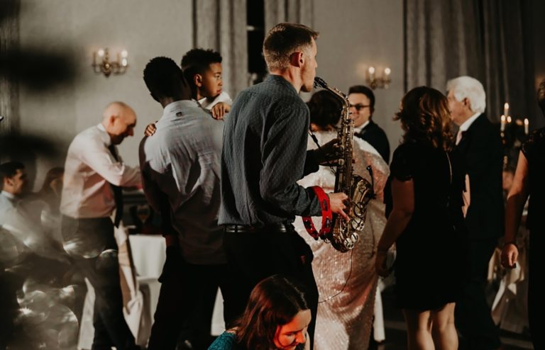 Tommy Sax from Club Class Entertainment