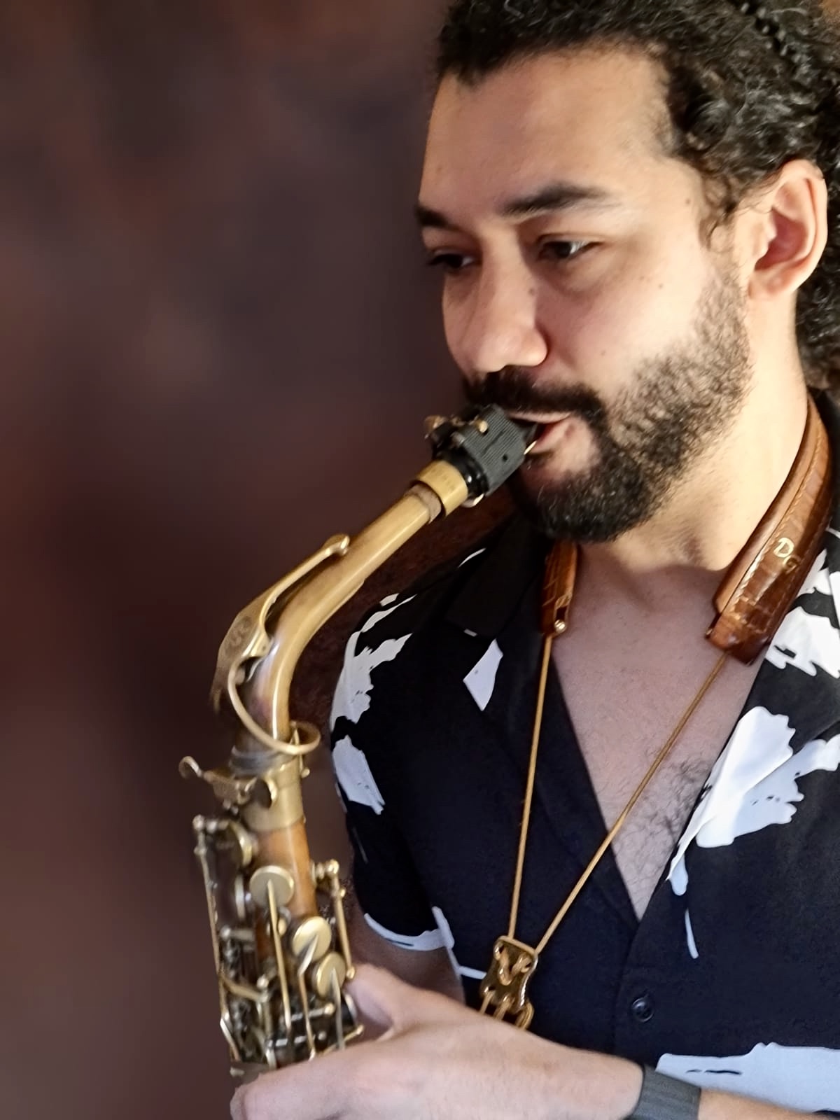 Luke Sax from Club Class Entertainment | Wedding Saxophonist