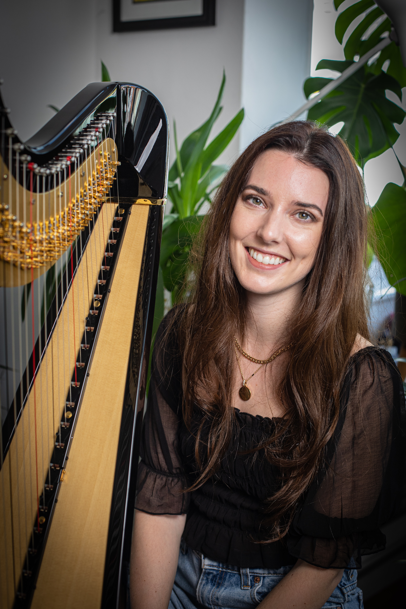 Stephanie | Wedding Harpist | Entertainer Hire | Yorkshire | Cheshire