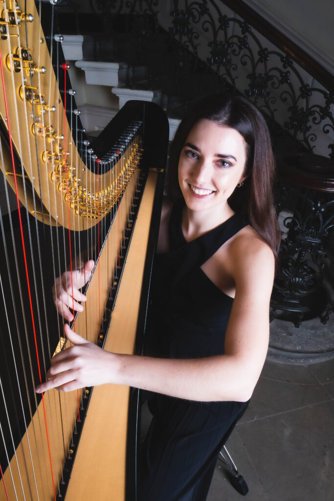 Stephanie | Wedding Harpist | Entertainer Hire | Yorkshire | Cheshire