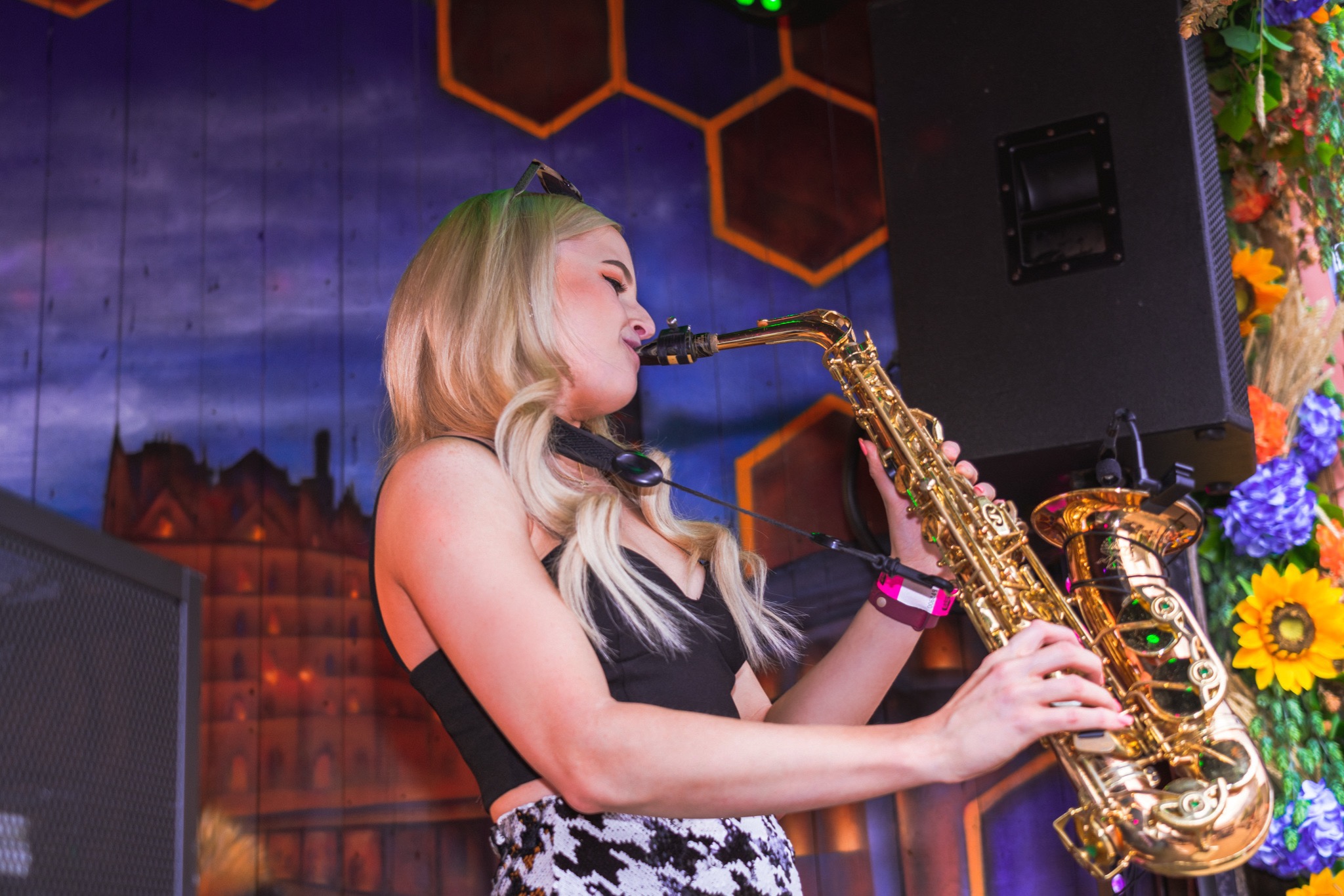 Fay Sax | Wedding Saxophonist | Saxophone Player | Sax Player