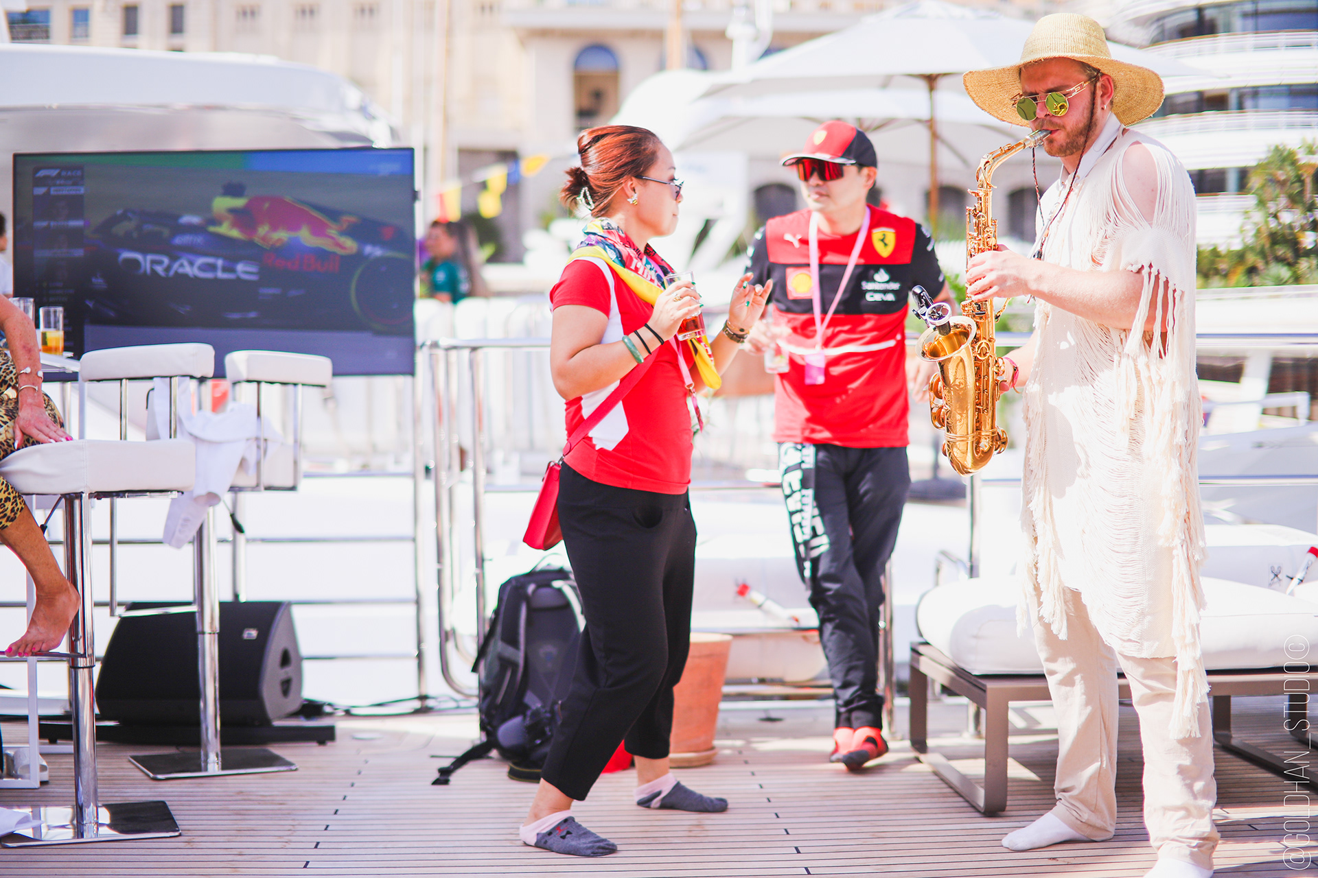 Tom Sax | Wedding Saxophonist | Ibiza Saxophone Player | Sax Player