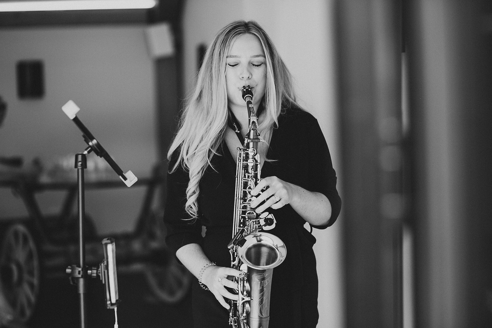 Emily Sax from Club Class Entertainment