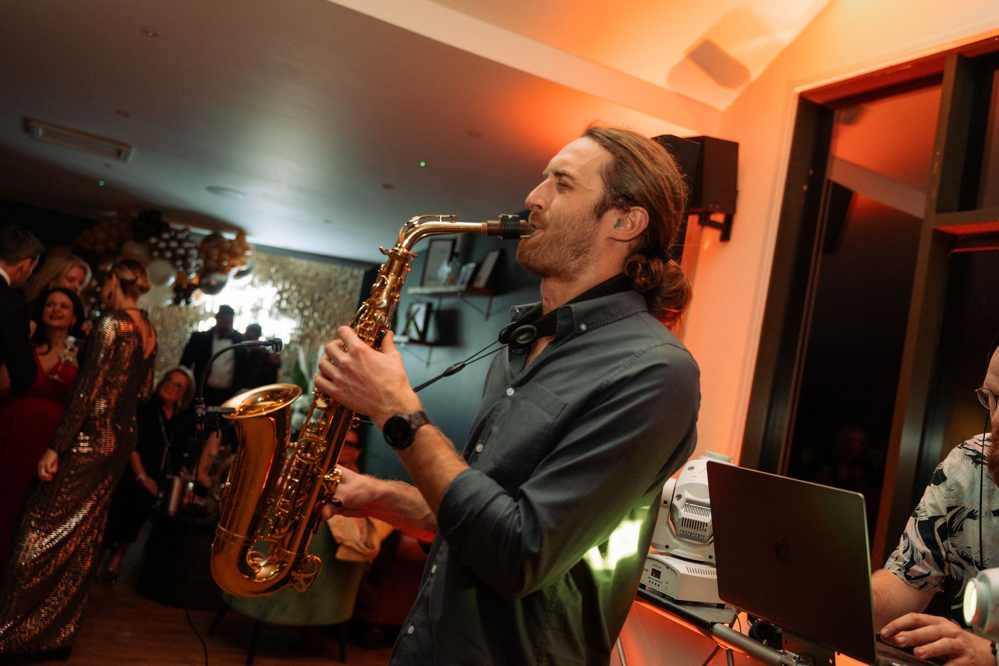 Dom Wedding Saxophonist from Club Class Entertainment