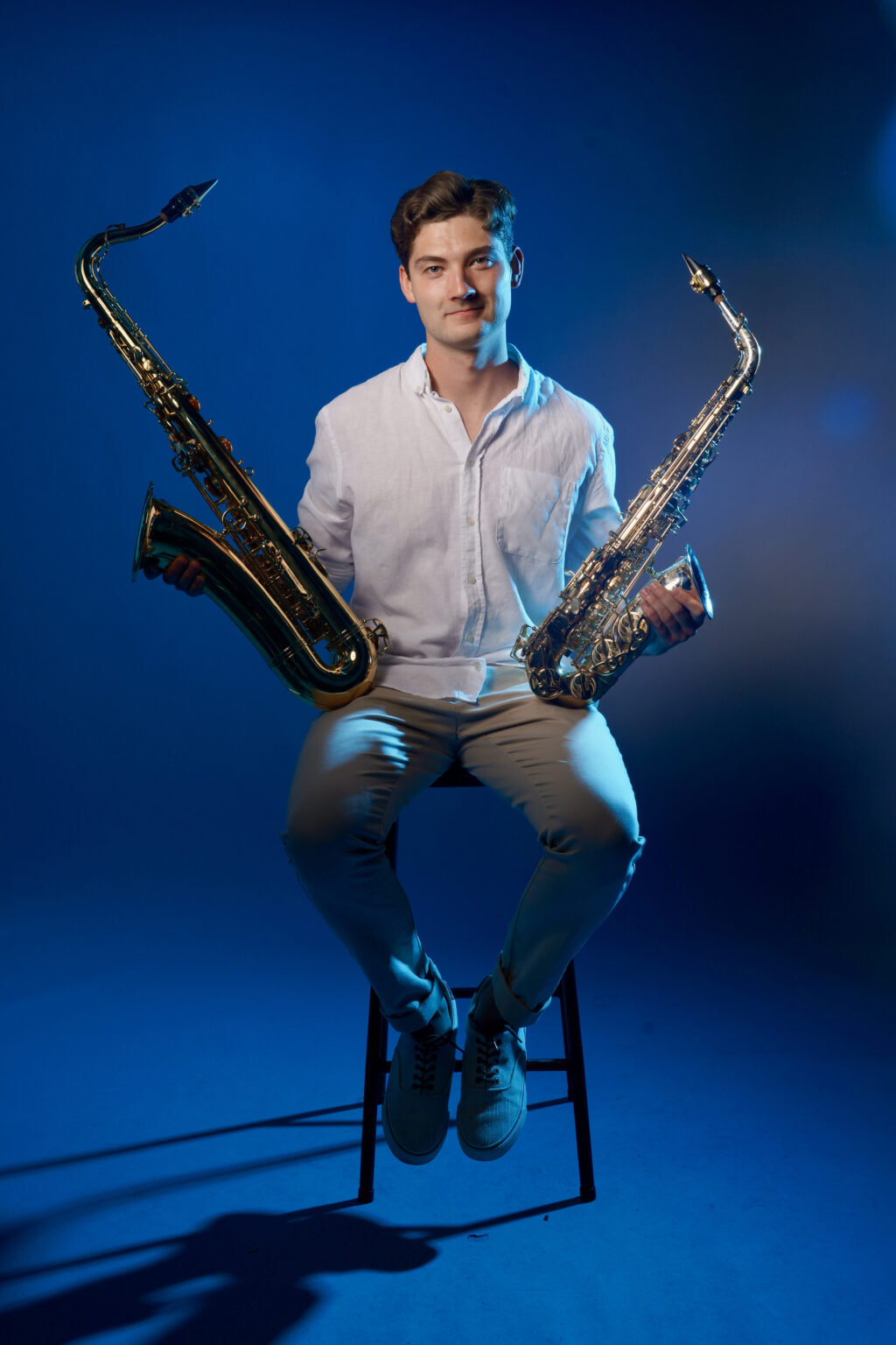 Jos Wedding Saxophonist from Club Class Entertainment