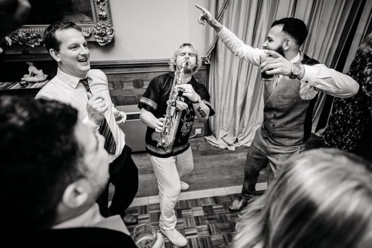 Tom Sax | Wedding Saxophonist | Ibiza Saxophone Player | Sax Player