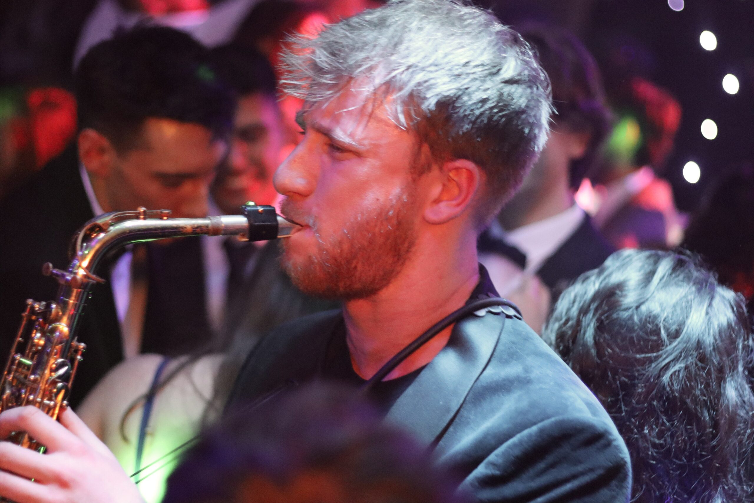 Sam F Wedding Saxophonist from Club Class Entertainment